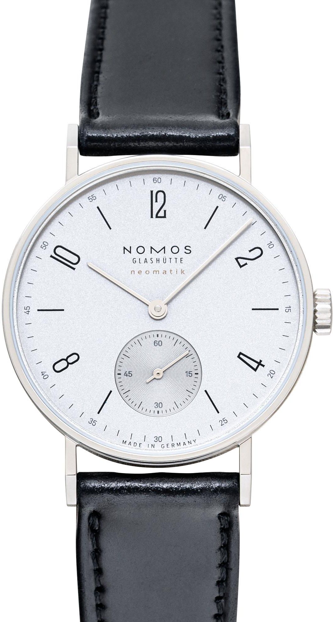 Nomos Glashuette Tangomat Automatic Grey Dial Stainless Steel Unisex ...