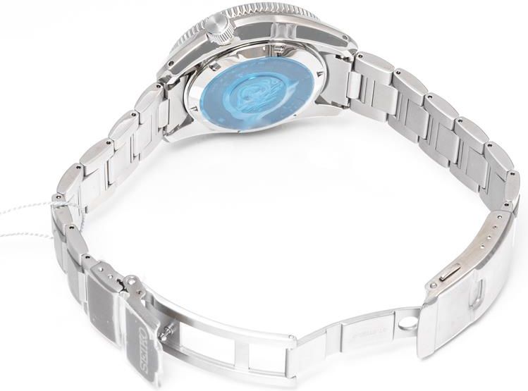 Seiko Prospex Automatic Black Dial Stainless Steel SBDC125 - Zegarki ...