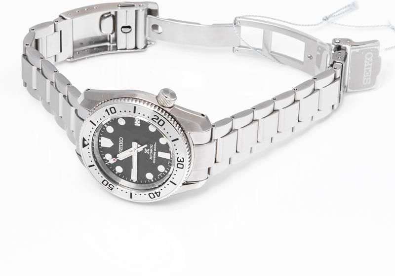 Seiko Prospex Automatic Black Dial Stainless Steel SBDC125 - Zegarki ...