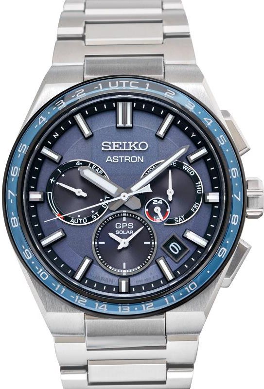 Seiko Astron SOLAR Blue Dial Titanium SBXC109 - Zegarki Męskie - Ceny i ...
