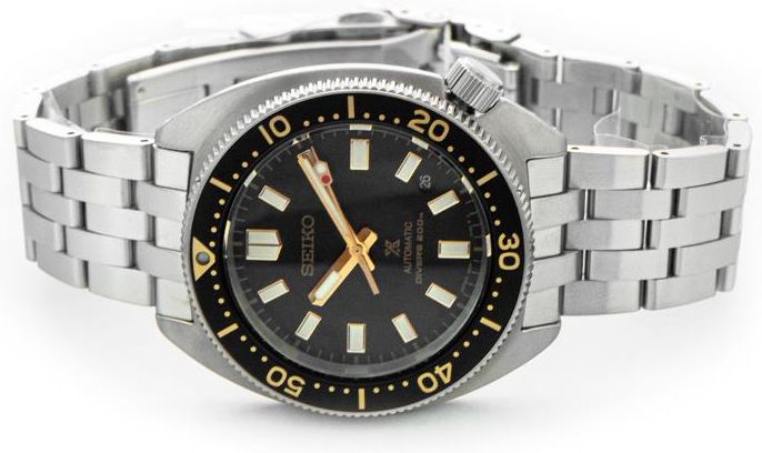 Seiko Prospex Automatic Black Dial Stainless Steel SPB315J1 - Zegarki ...