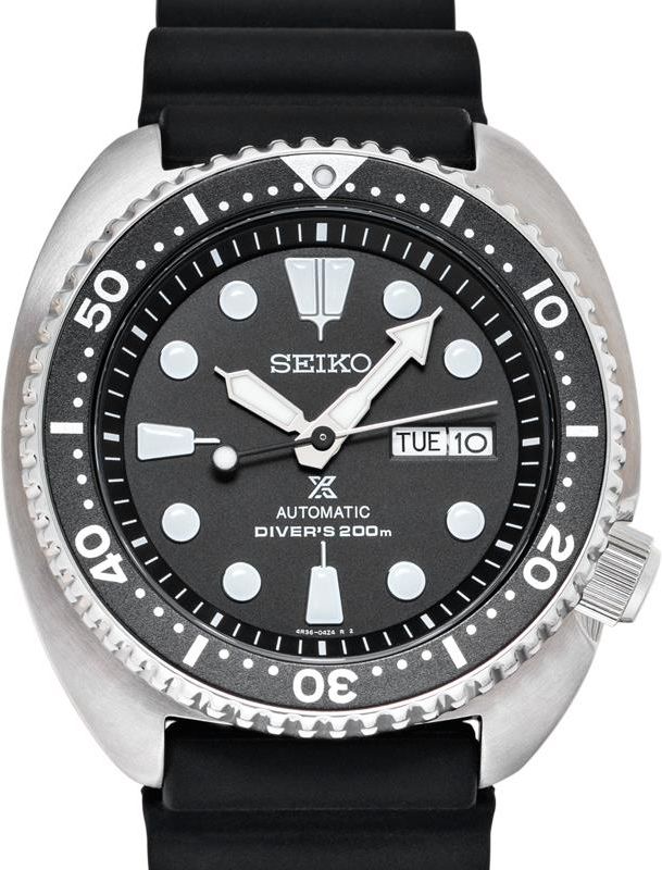 Seiko Prospex Quartz Black Dial Stainless Steel SRP777K1 - Zegarki ...