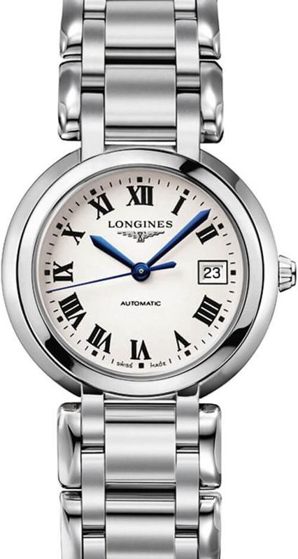 Longines PrimaLuna Automatic Silver Dial L81134716 - Zegarki Damskie ...