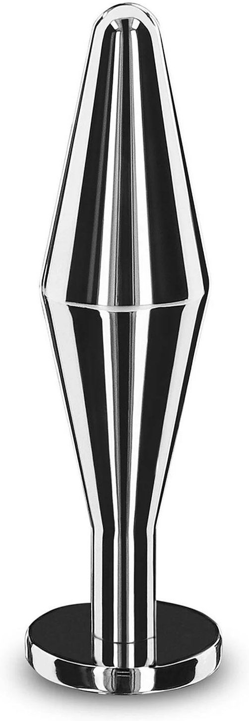 Playhouse Metalowy Korek Analny Massive Steel Butt Plug L Srebrny ...