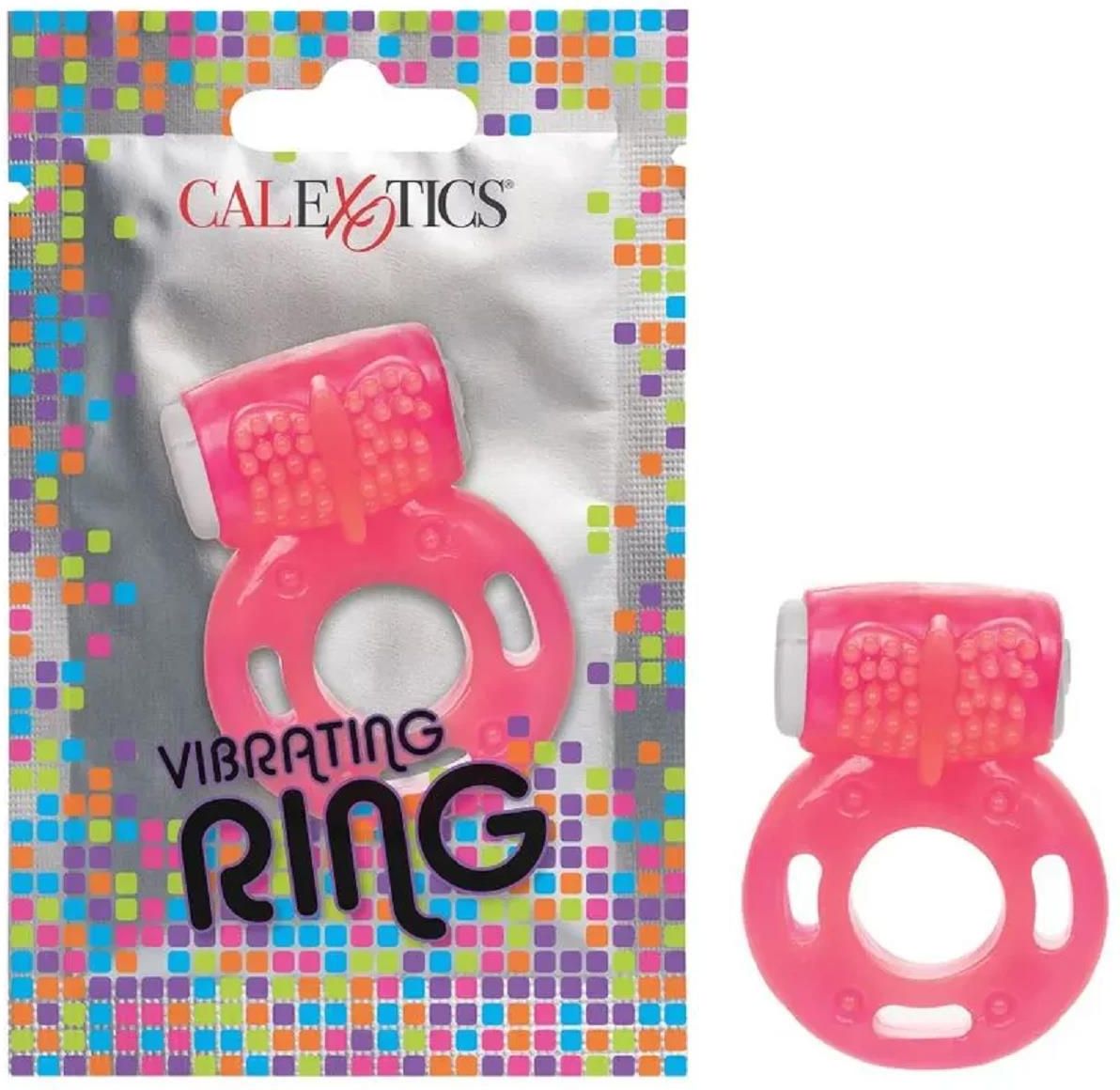 Calexotics Wibrujący Pierścień Na Penisa Vibrating Ring Różowy - Ceneo.pl