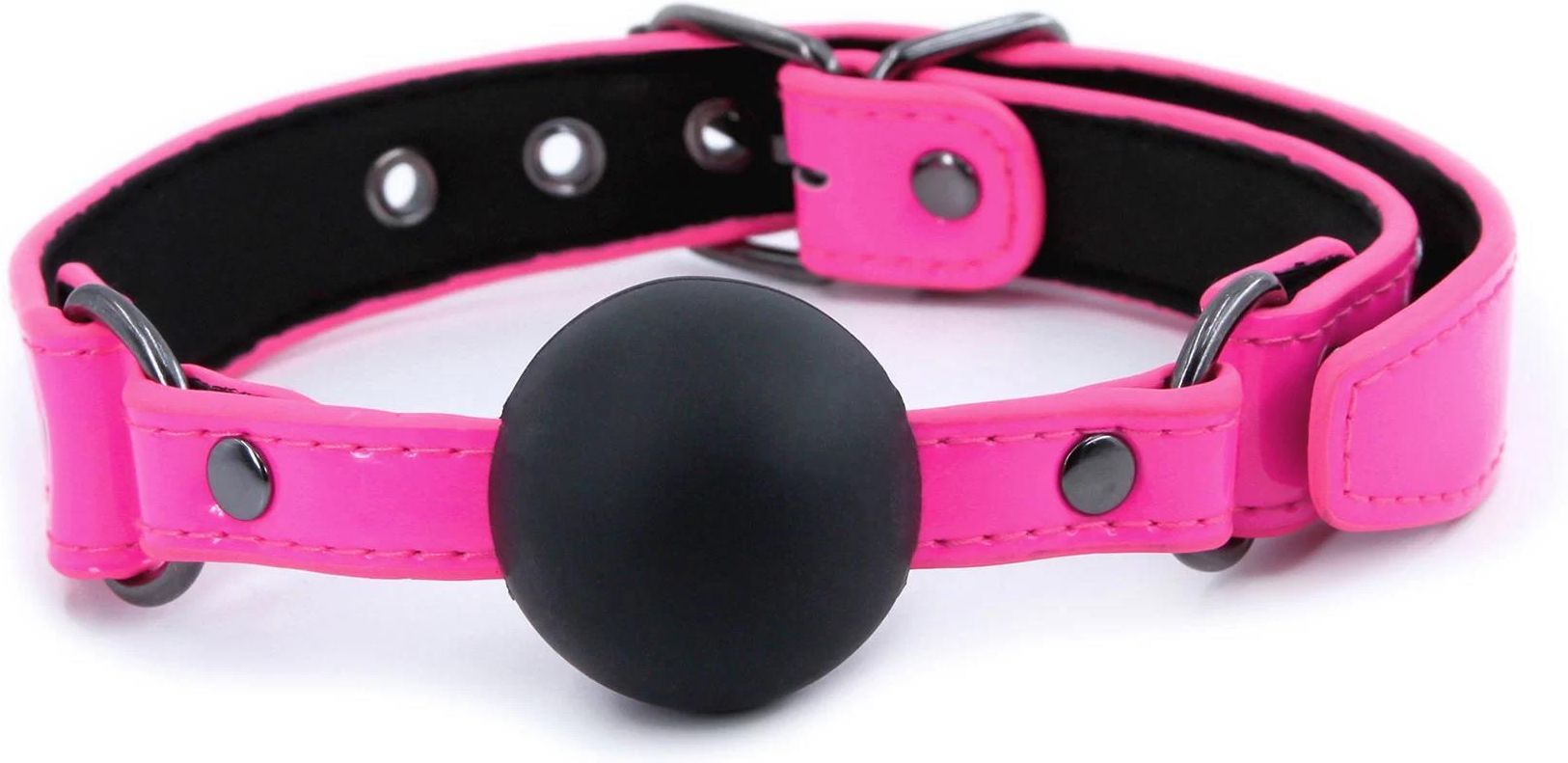 Ns Novelties Knebel Electra Ball Gag Różowy - Ceneo.pl