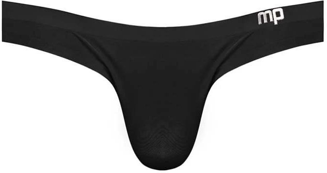 Male Power Stringi Męskie Seamless Sleek Thong L/Xl Czarny - Ceneo.pl
