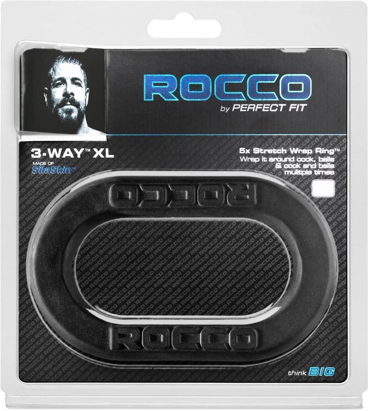 Perfect Fit Brand Ring Na Penisa The Rocco 3-Way - Ceneo.pl