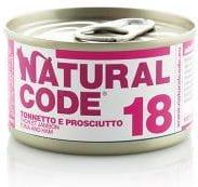 Karma Natural Code P18 Tuńczyk Z Szynką Puszka Dla Kota 85G - Ceny i opinie - Ceneo.pl