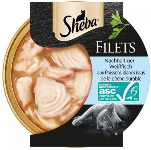 Karma Sheba Filets Z Białoryb 60G - Ceny i opinie - Ceneo.pl