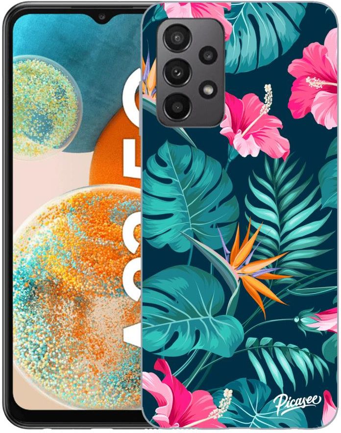 ULTIMATE CASE PRO SAMSUNG GALAXY A23 5G - PINK MONSTERA - Etui na ...