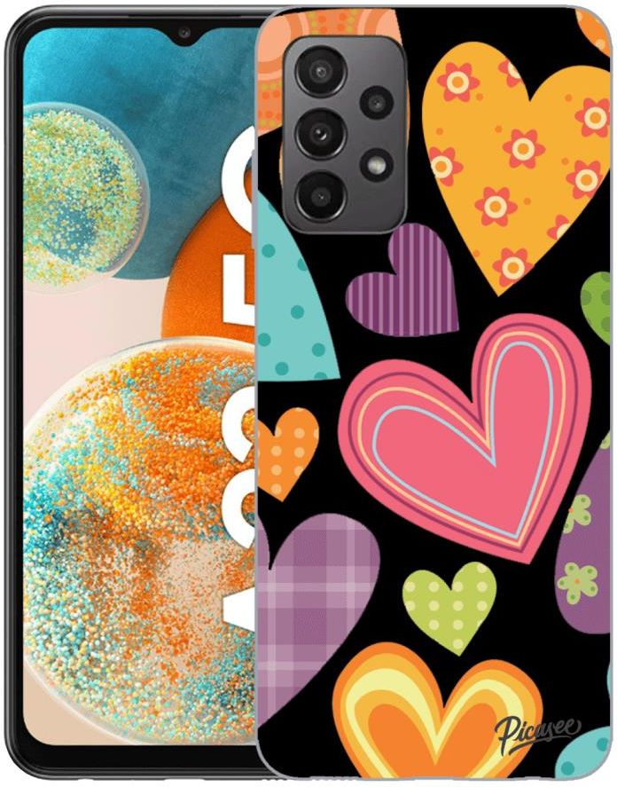 ULTIMATE CASE PRO SAMSUNG GALAXY A23 5G - COLORED HEART - Etui na ...