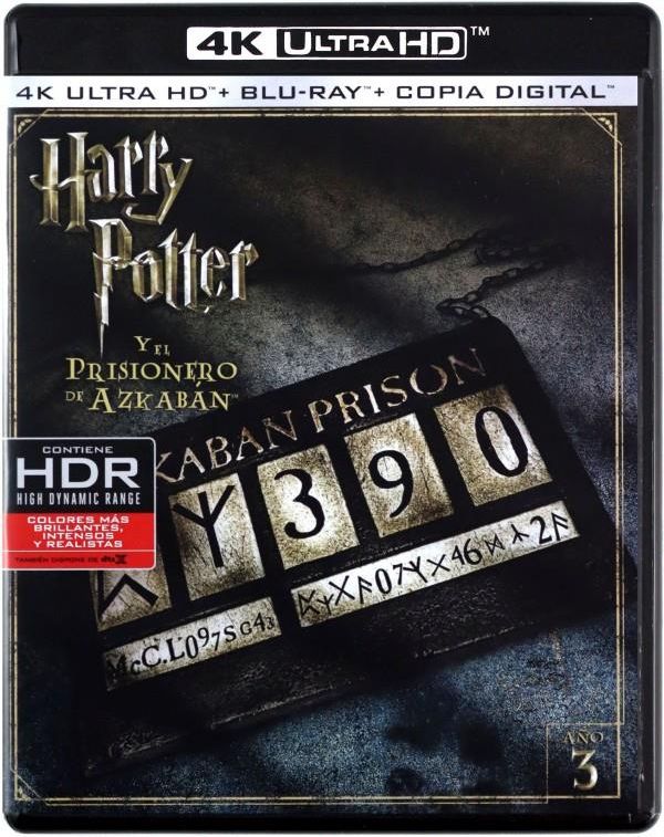 Film Blu-ray Harry Potter and the Prisoner of Azkaban (Harry Potter i ...
