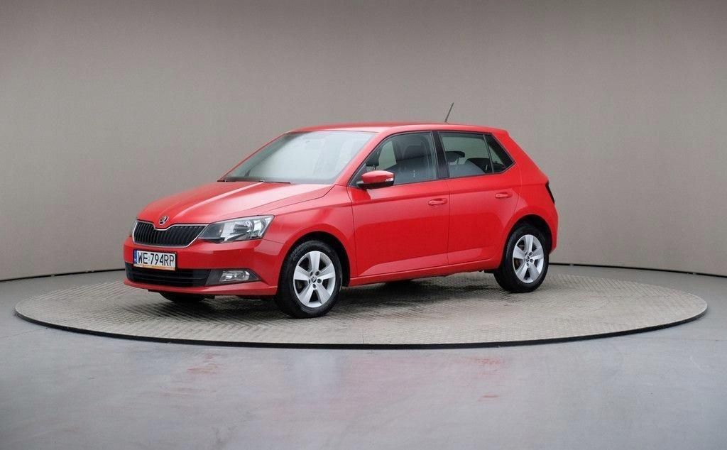 Skoda Fabia Skoda Fabia 1 0 MPI Ambition LPG C... - Opinie i ceny na ...