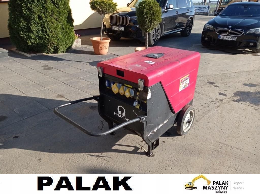 Generator /Agregat prądotwórczy PRAMAC P 6000 - Opinie i ceny na Ceneo.pl