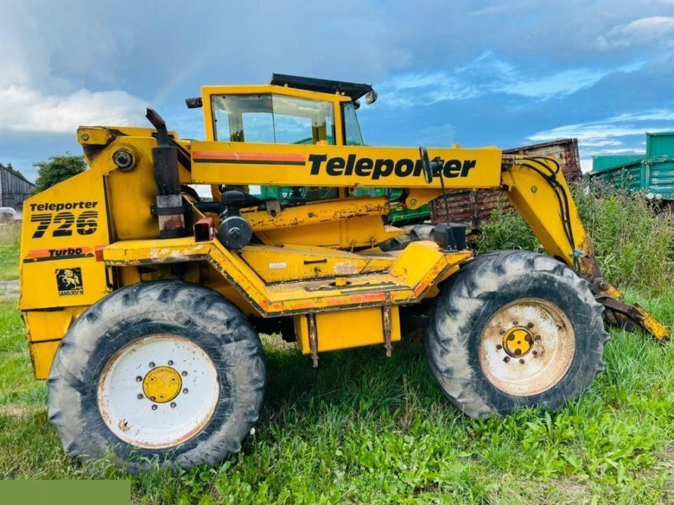 Ład teleskopowa Claas Sanderson 726 Turbo joistick - Opinie i ceny na ...