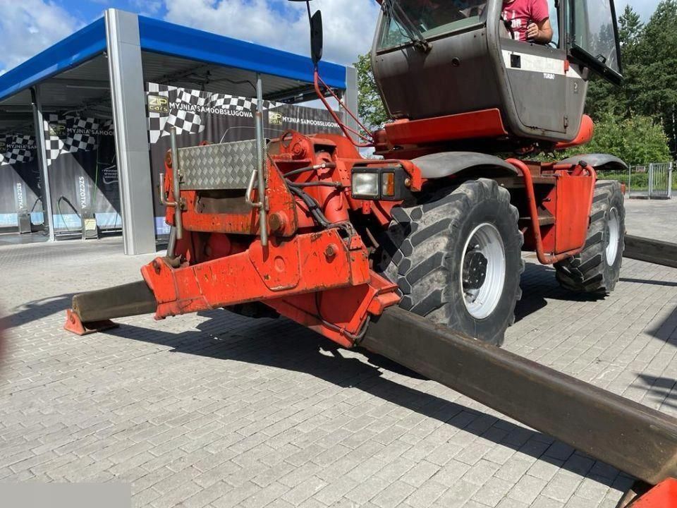 Ładowarka teleskopowa Manitou 1840 ROTO 18m 4Tony - Opinie i ceny na ...