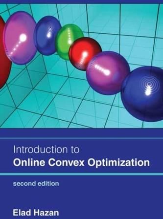 Introduction to Online Convex Optimization, second edition Lodder, Matt ...