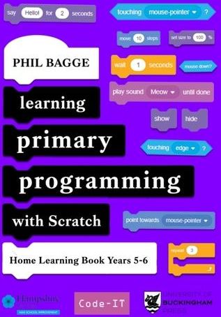Learning Primary Programming with Scratch (Home Learning Book Years 5-6) Lodder, Matt ...