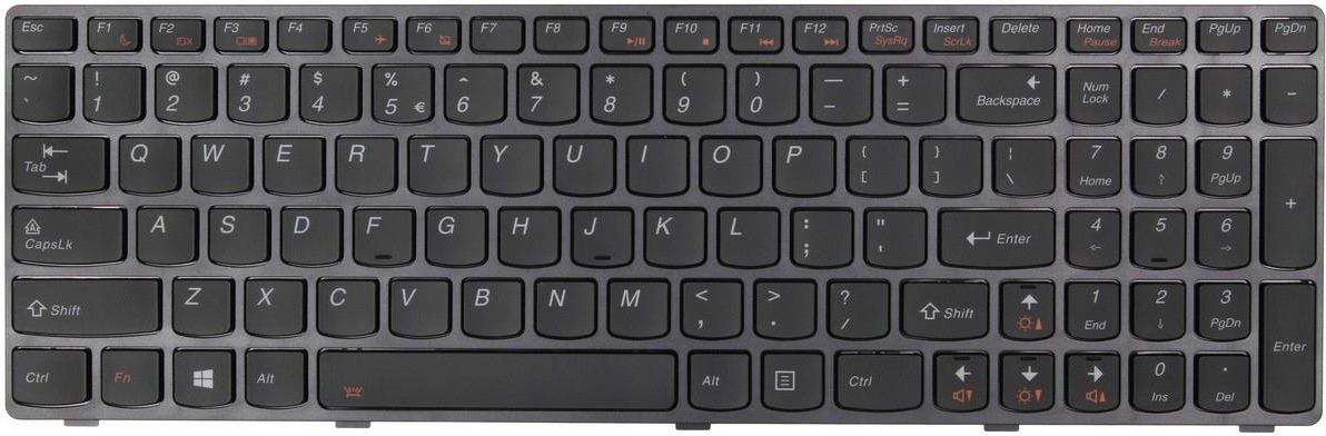 Podzespoły do laptopa MAX4POWER KLAWIATURA DO LENOVO 25203065 25203066 ...