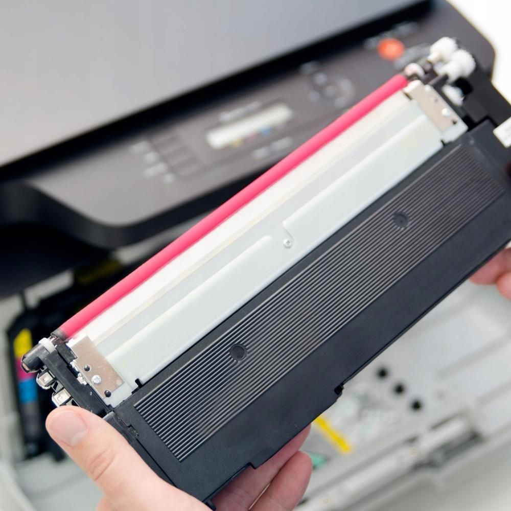 MPINK TONER DO DRUKARKI HP MFP M175A M175B CYAN CE311A - Opinie i ceny ...