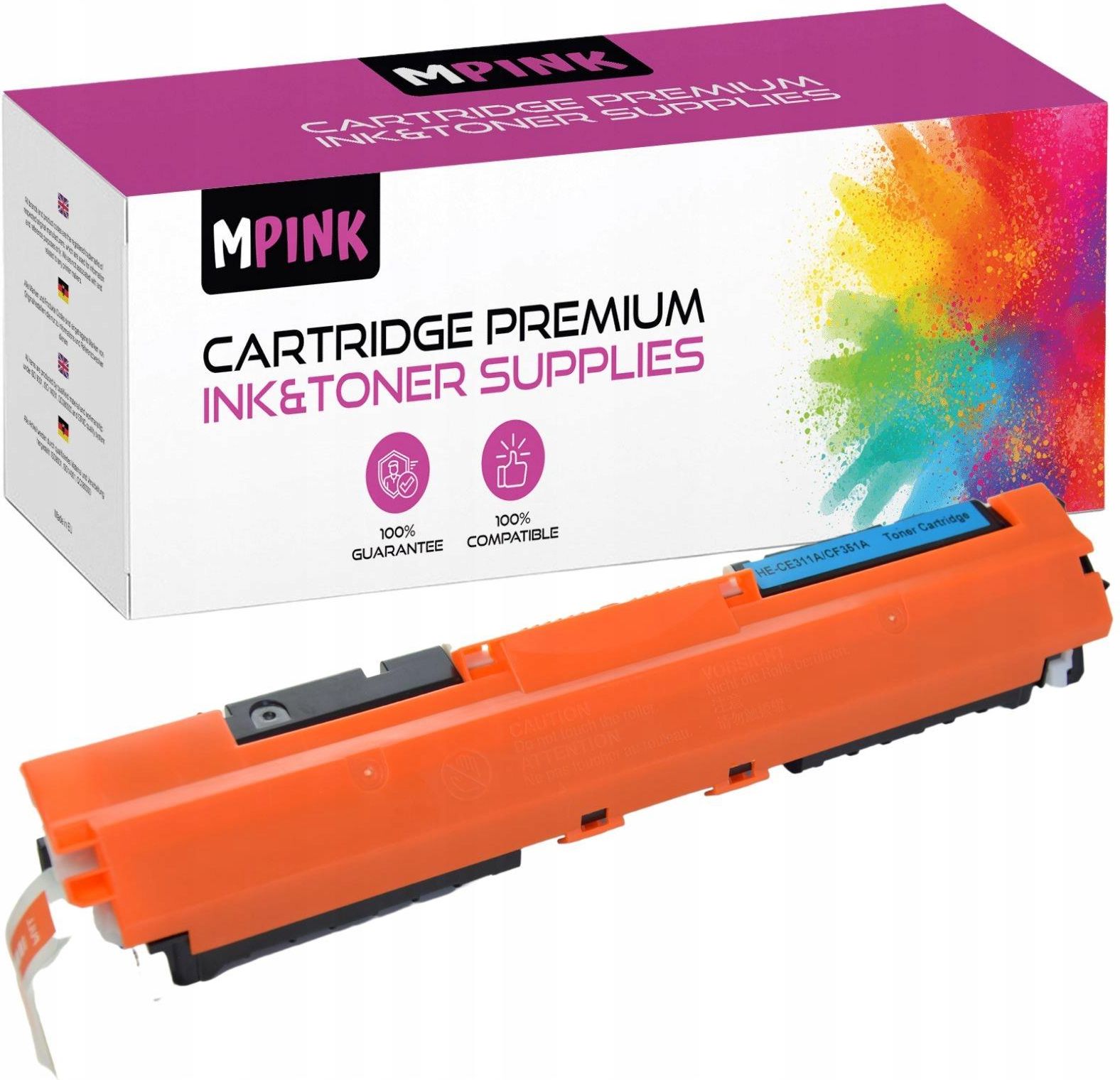 MPINK TONER DO DRUKARKI HP MFP M175A M175B CYAN CE311A - Opinie i ceny ...