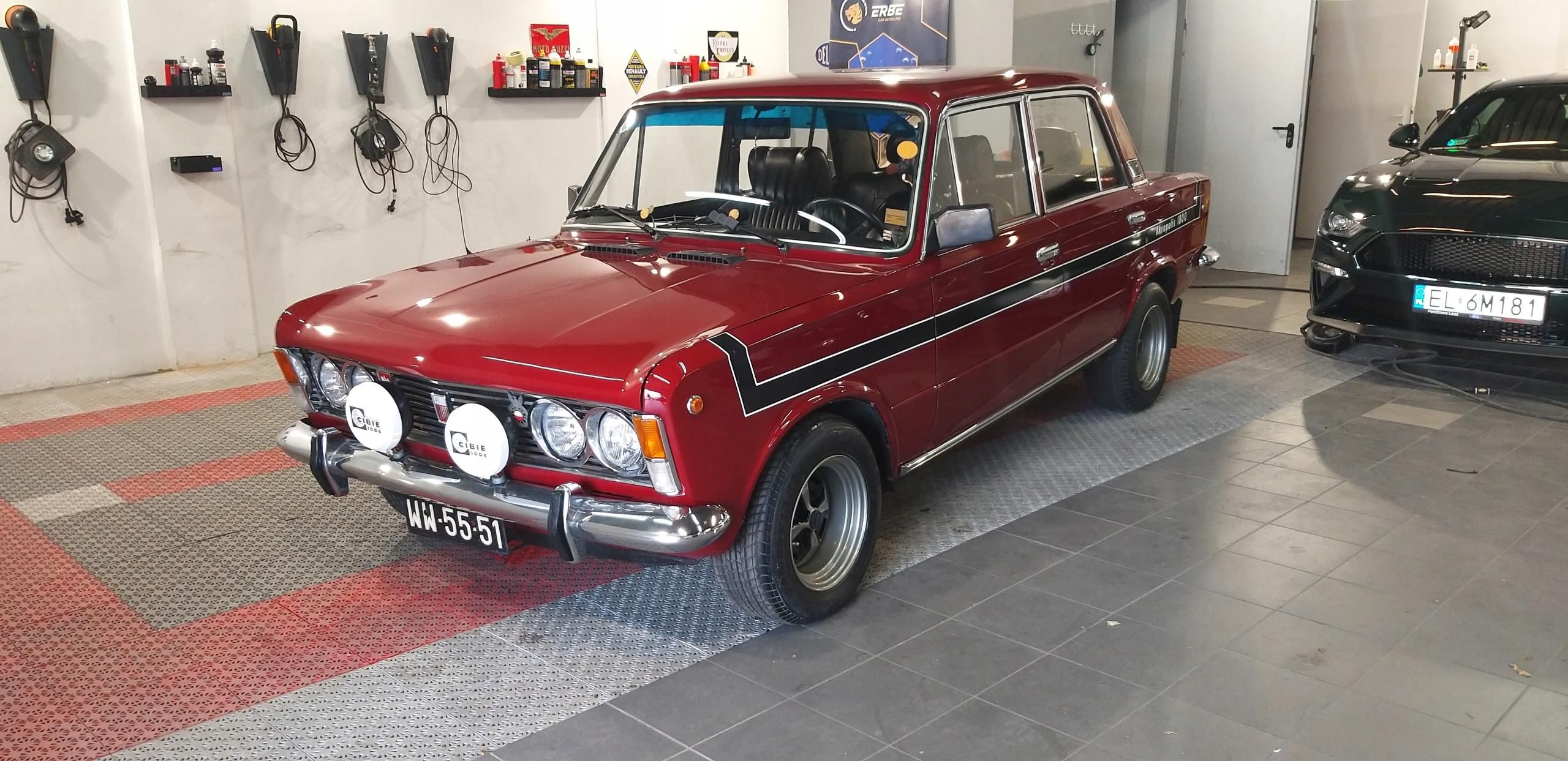 Fiat 125p, 1974, Akropolis 1800 - Opinie i ceny na Ceneo.pl