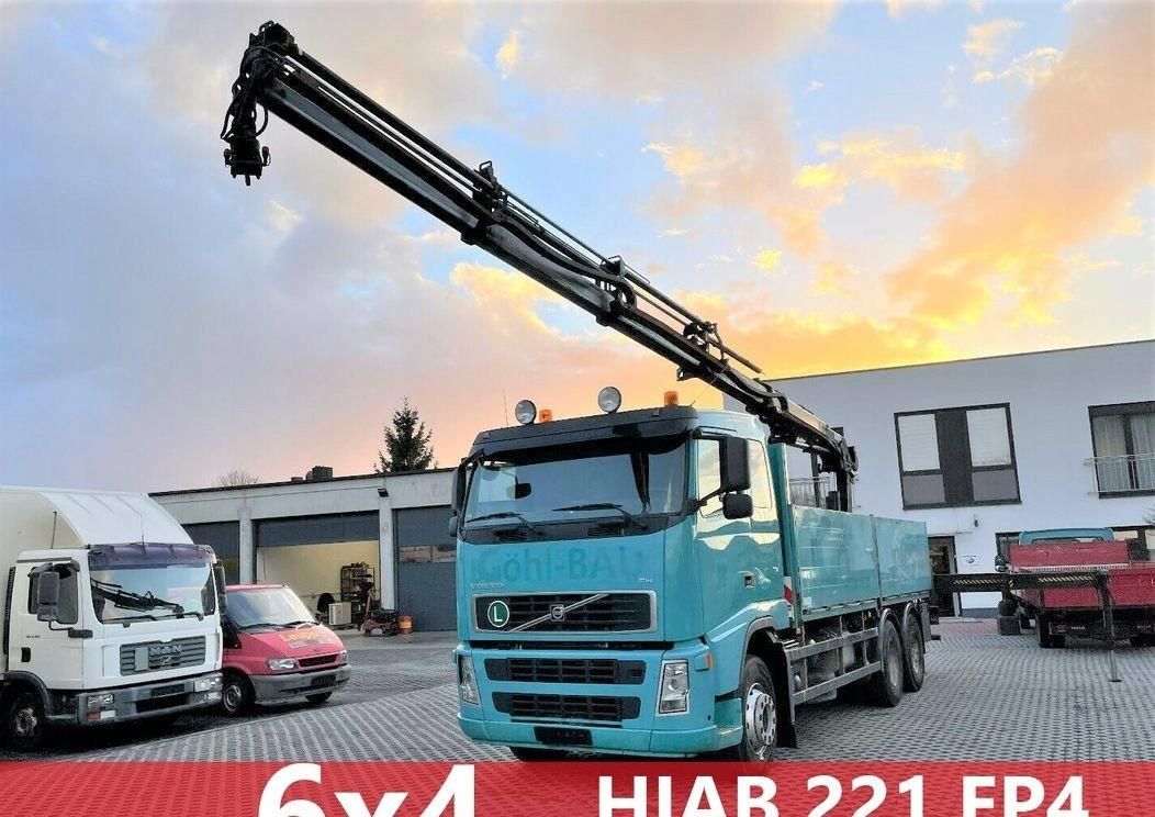 Volvo FH480 6x4 Hiab 221EP Pilot Skladany UDT - Opinie i ceny na Ceneo.pl