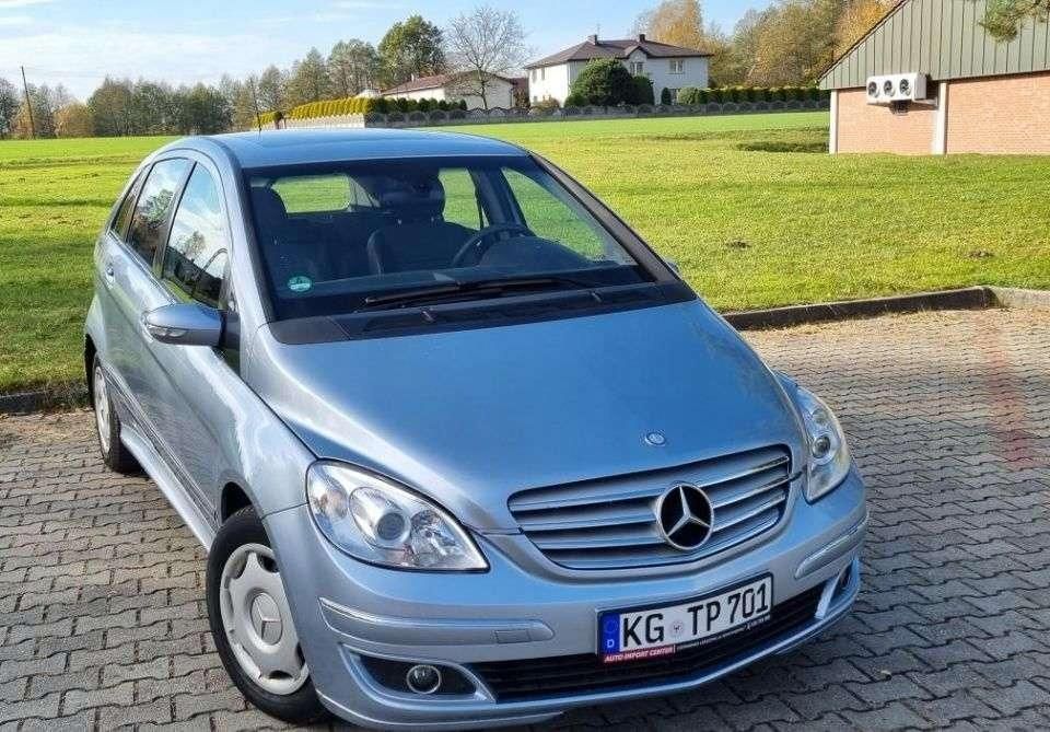 Mercedes-Benz Klasa B 1,7 Benz Zadbany Klima... - Opinie i ceny na Ceneo.pl
