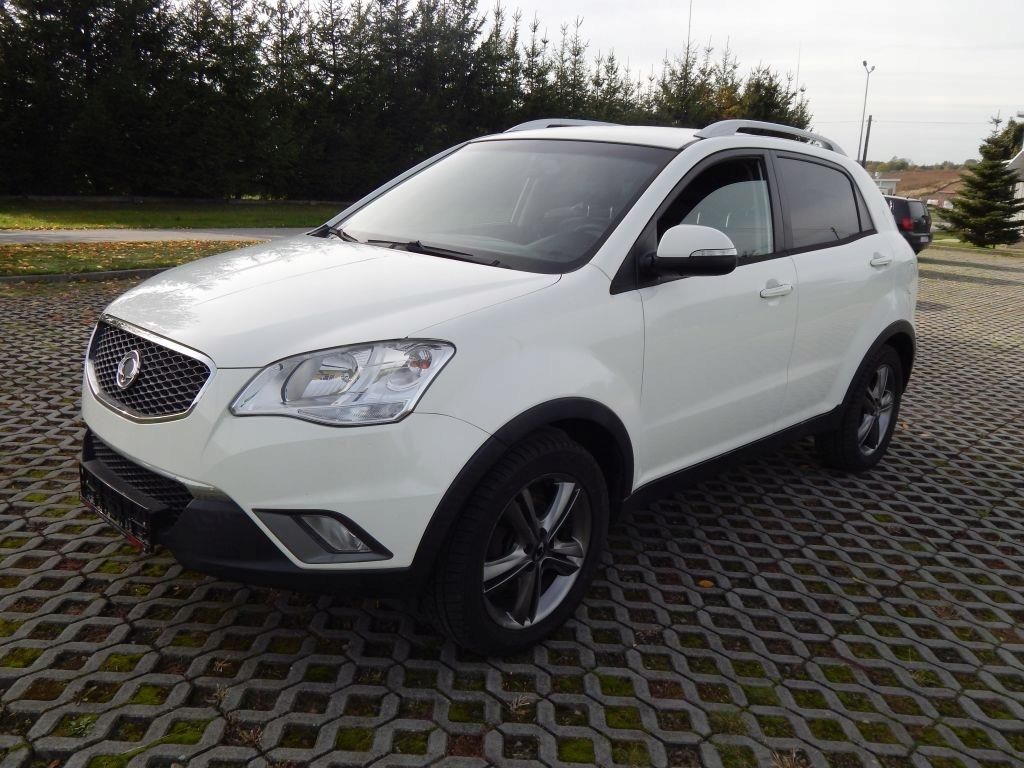 SSANGYONG KORANDO D20T-AWD - Opinie i ceny na Ceneo.pl