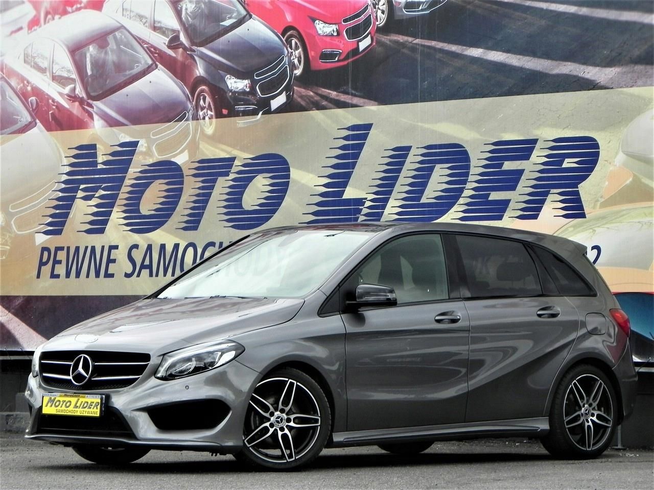 Mercedes B 200 2.2D, aut, 4Matic, pakiet AMG - Opinie i ceny na Ceneo.pl