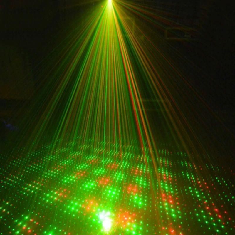 Projektor laserowy 3D mini laser stage lighting - Sprzęt oświetleniowy ...