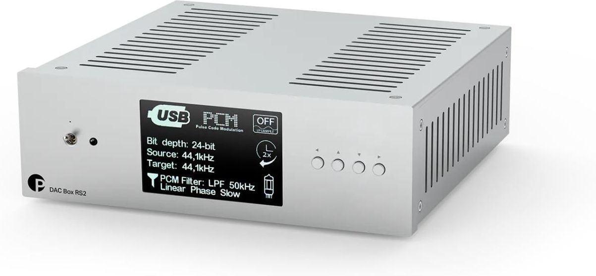 Wzmacmiacz audio Pro-Ject DAC Box RS2 Silver (2858) - Opinie i ceny na ...