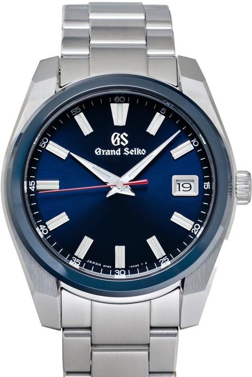 Grand Seiko Szary SBGP015 - Zegarki - Ceny i opinie - Ceneo.pl