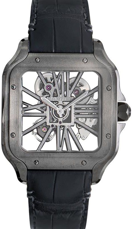 Cartier Santos De WHSA0009 - Zegarki Unisex - Ceny i opinie - Ceneo.pl