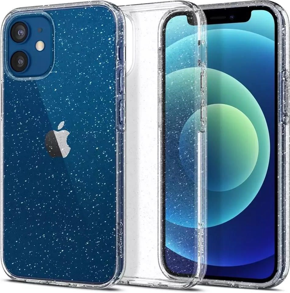 Spigen Liquid Crystal Iphone 12 Mini Glitter (56964) - Etui na telefon ...