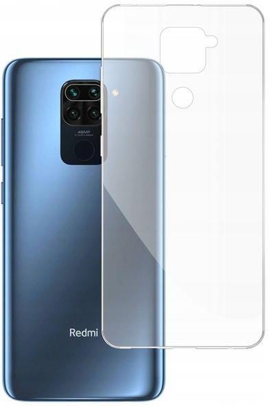 Etui Do Xiaomi Redmi Note 9 Gumowe Slim Clear View (115131687) - Etui ...