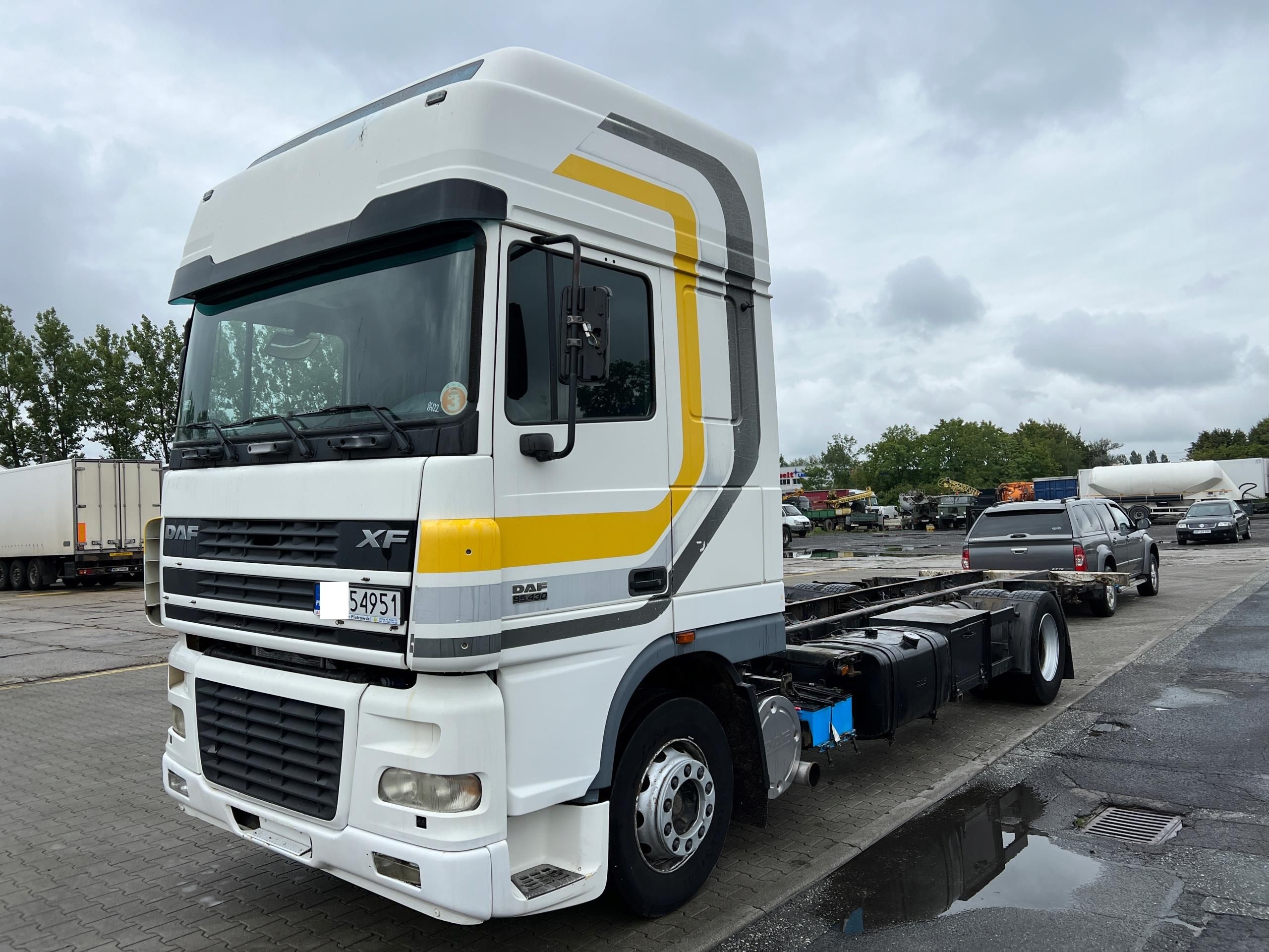DAF XF 95.430 ROK 2005 STAN BDB AUTOMAT-RETARDER - Opinie i ceny na ...