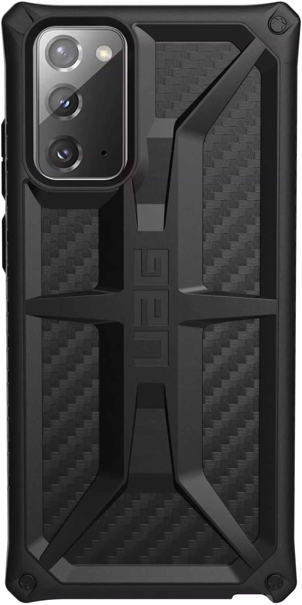 Uag Monarch - Obudowa Ochronna Do Samsung Galaxy Note 20 (Carbon Fiber ...