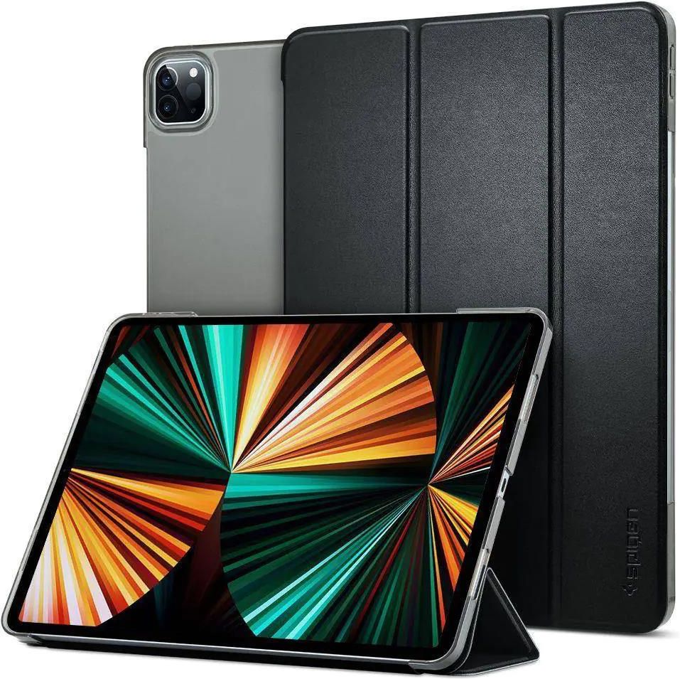 Spigen Smart Fold Ipad Pro 12.9 2021 czarny/black ACS02882 - Etui na ...