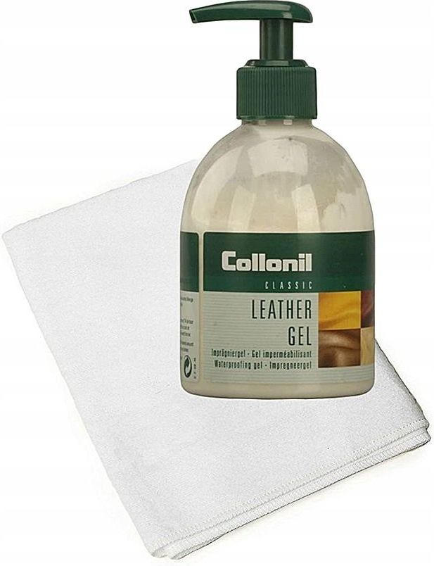 Collonil Leather Gel 230ml Zestaw Do Impregnacji - Opinie i atrakcyjne ...