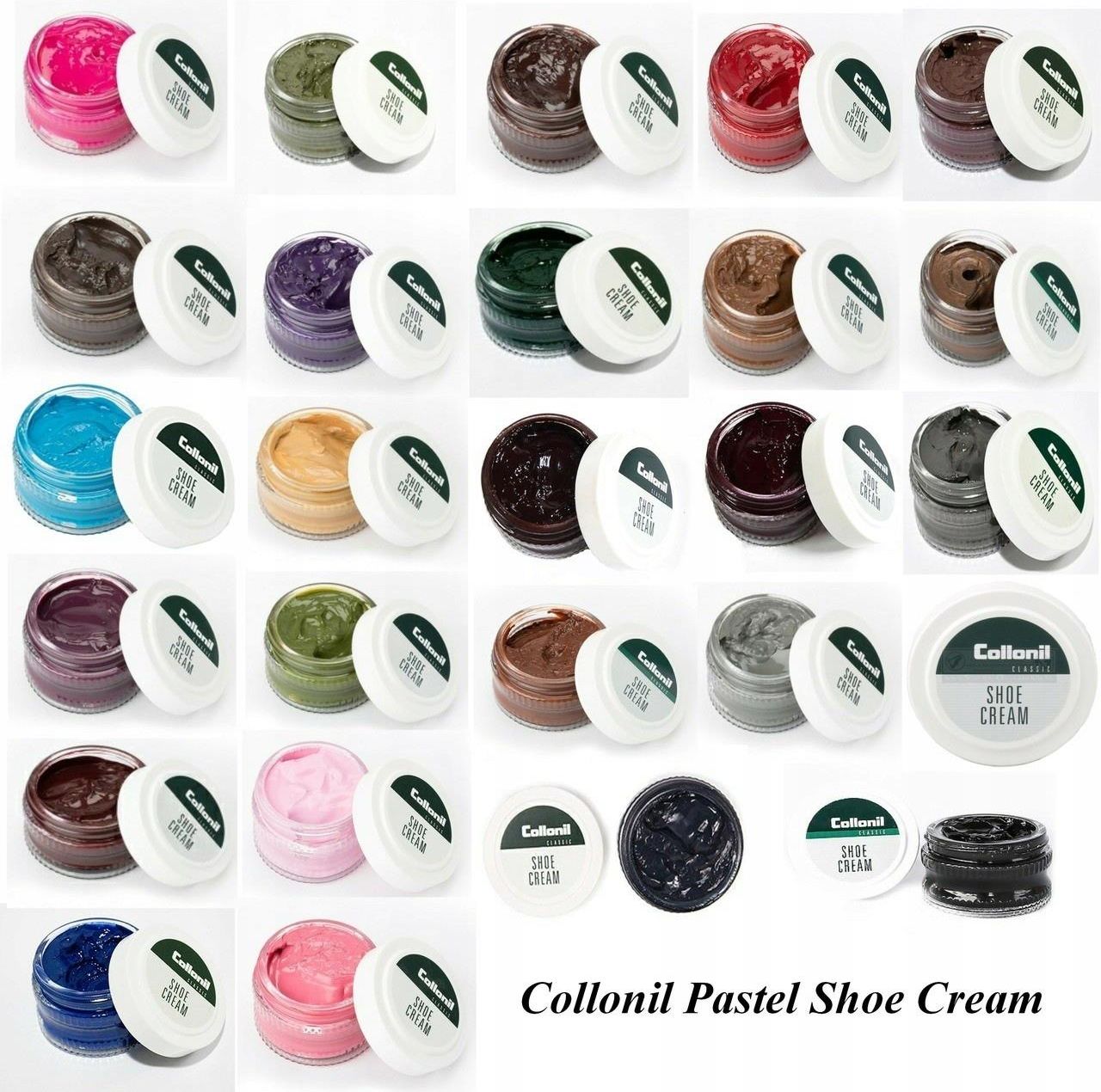 Collonil Shoe Cream 60ml Pasta Do Butów Antracyt - Opinie i atrakcyjne ...