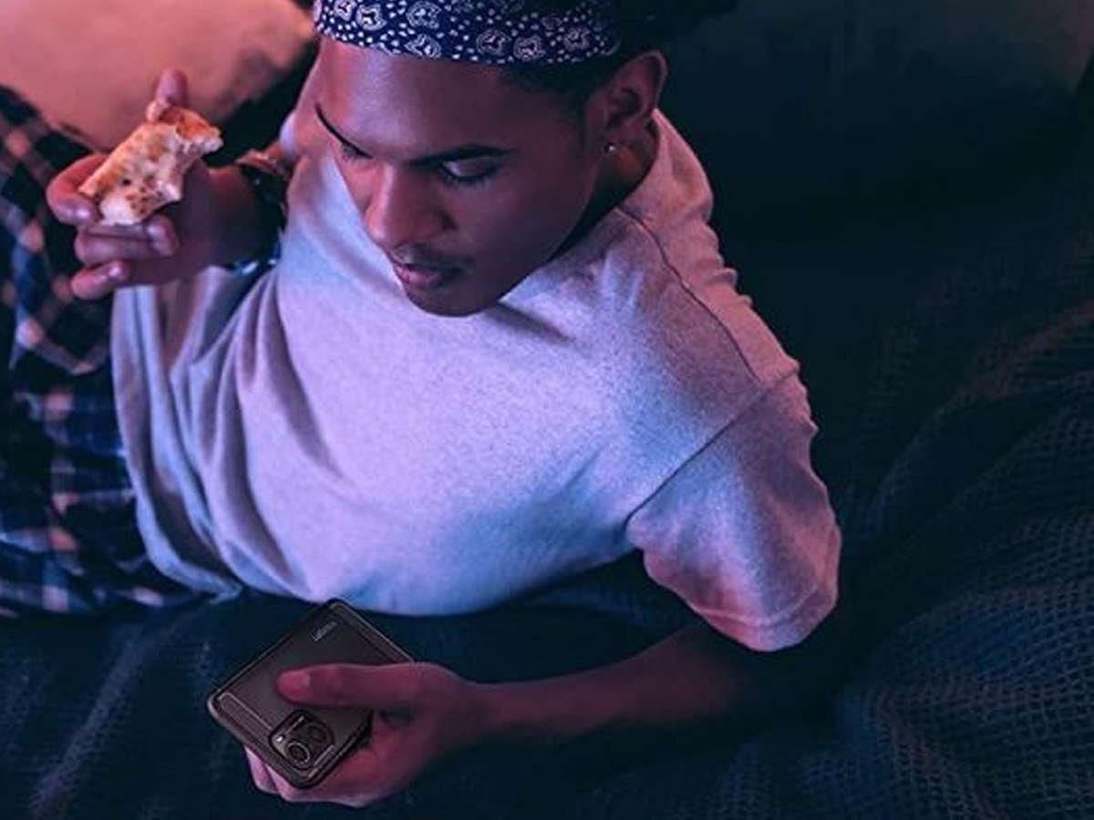 Etui Spigen Rugged Armor Do Poco F3/Mi 11X/ 11I/ Redmi K40/ Plus/ Pro ...