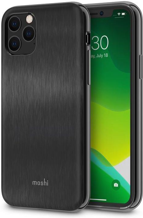 Moshi iGlaze - Etui iPhone 11 Pro (system SnapTo) (Armour Black) - Etui ...