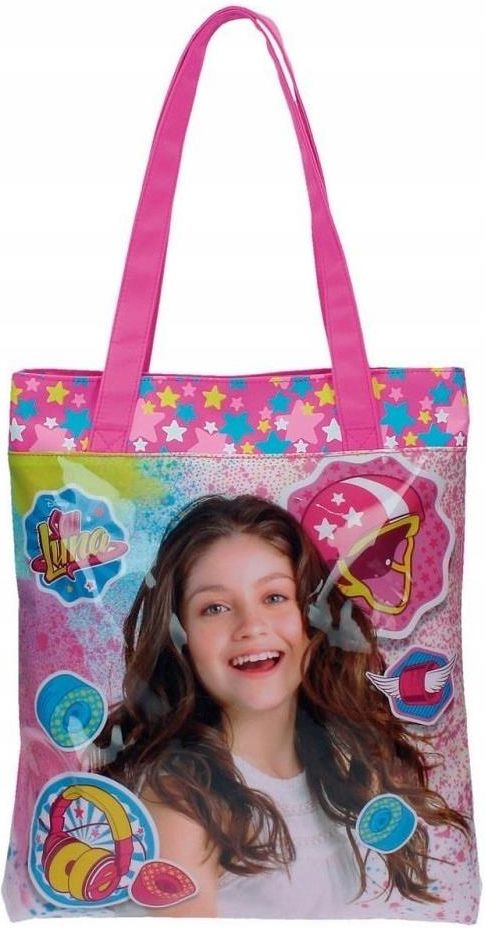 DISNEY TORBA PLAŻOWA TOREBKA DLA DZIEWCZYNKI SOY LUNA 1675 - Ceny i ...