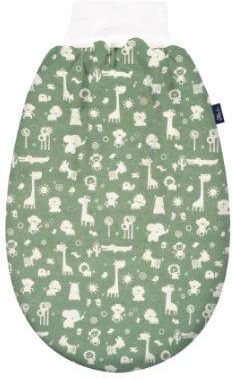 Alvi Thermo Granite Sleeping Bag Animals Green/White R. Niemowlę 0 6 ...