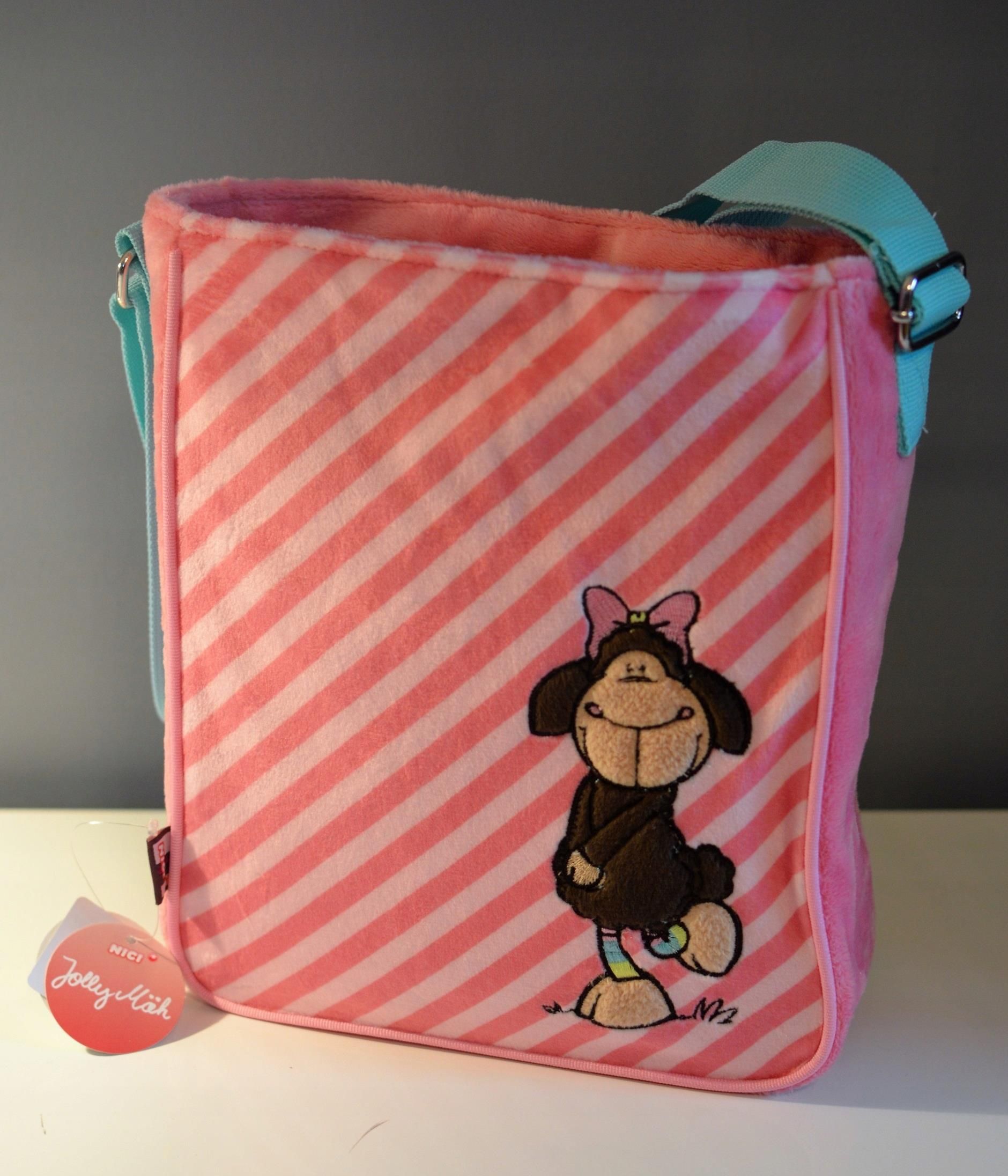 Torebka na zamek pluszowa Jolly Coco (38088) Nici - Ceny i opinie ...