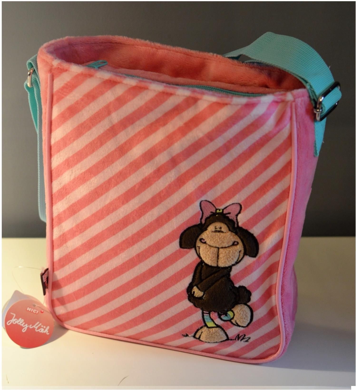 Torebka na zamek pluszowa Jolly Coco (38088) Nici - Ceny i opinie ...