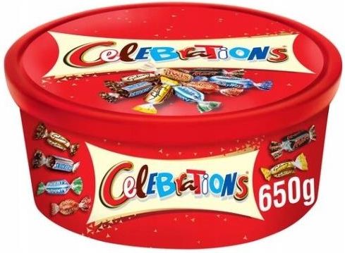 Mars Cukierki Celebrations Snickers Twixxxl 650g - Ceny i opinie - Ceneo.pl