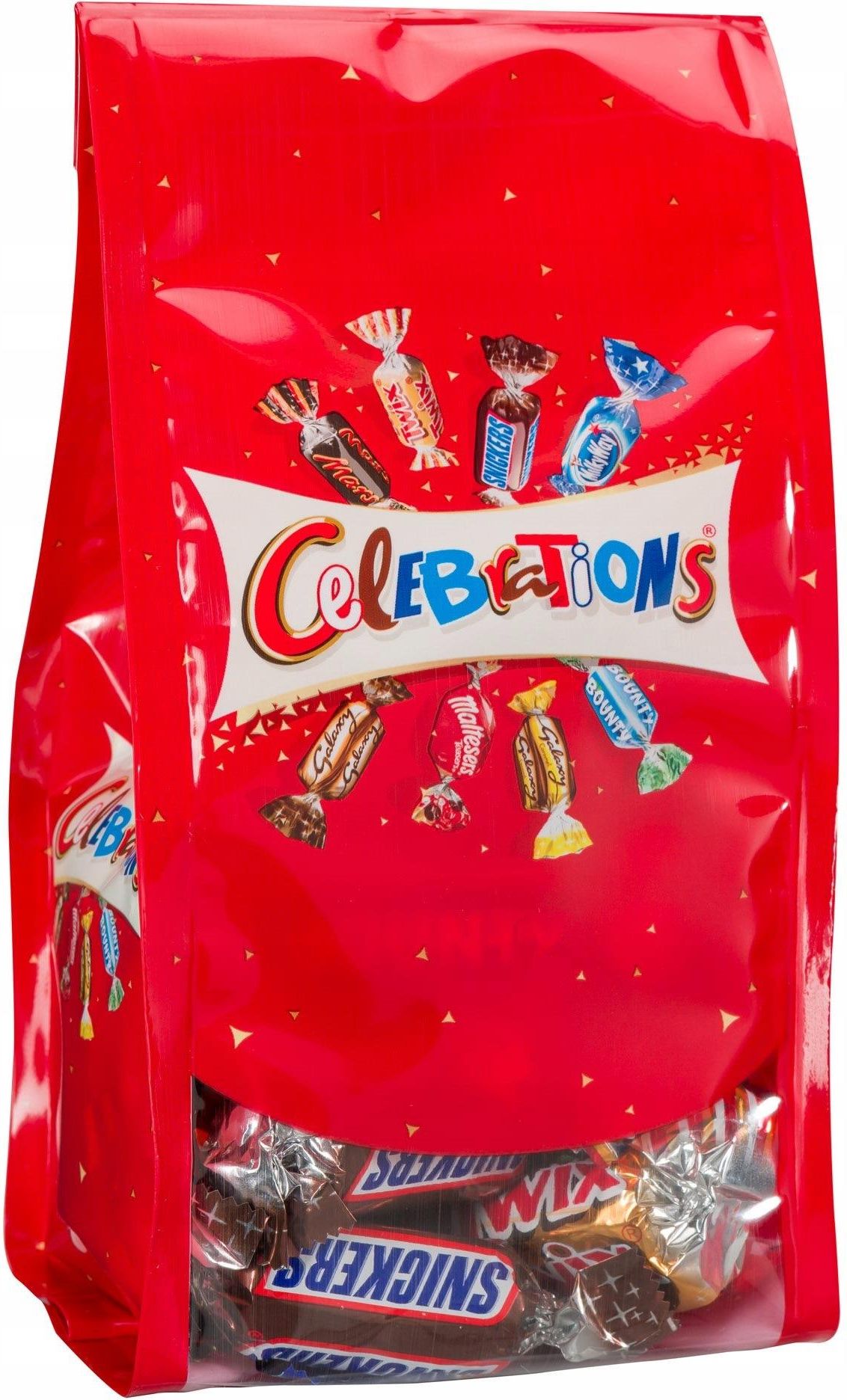 Mars Cukierki Celebrations Mix Twix Bounty 240g - Ceny i opinie - Ceneo.pl